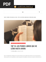 17 ejemplos de reseñas de libros para ayudarte a escribir la reseña ...