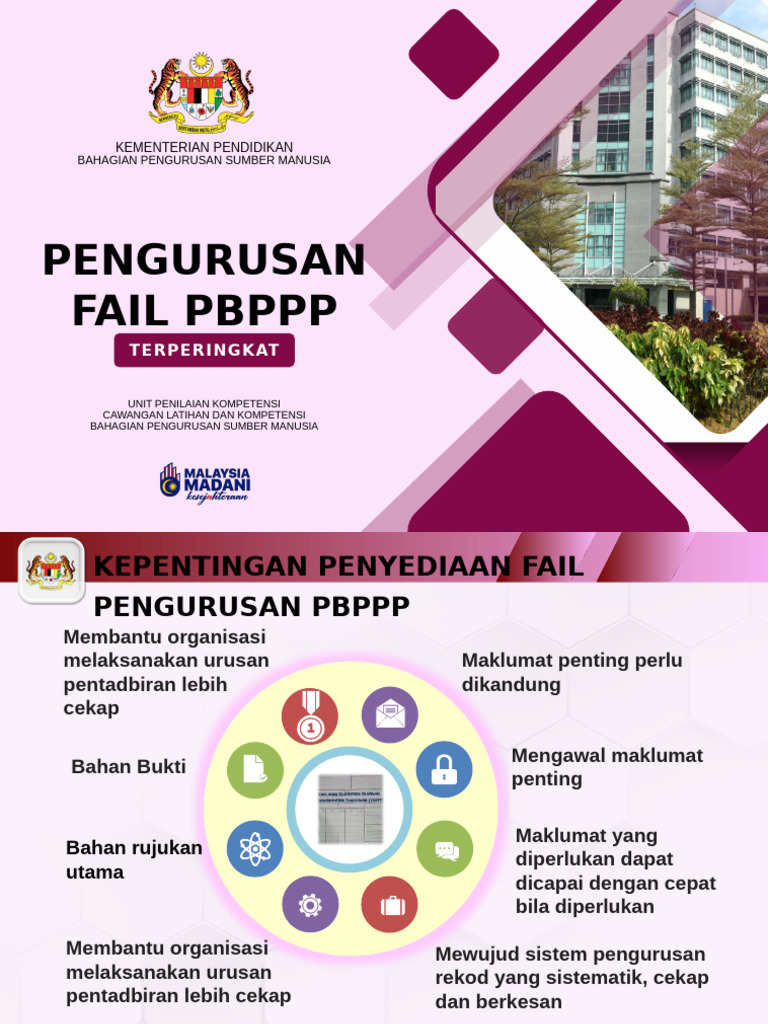 PENGURUSAN FAIL | PDF