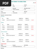 Isolation Certificate | PDF