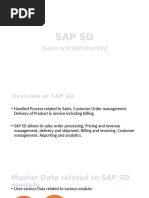 Key SAP ECC SD Tables Explained | PDF | Invoice | Pricing