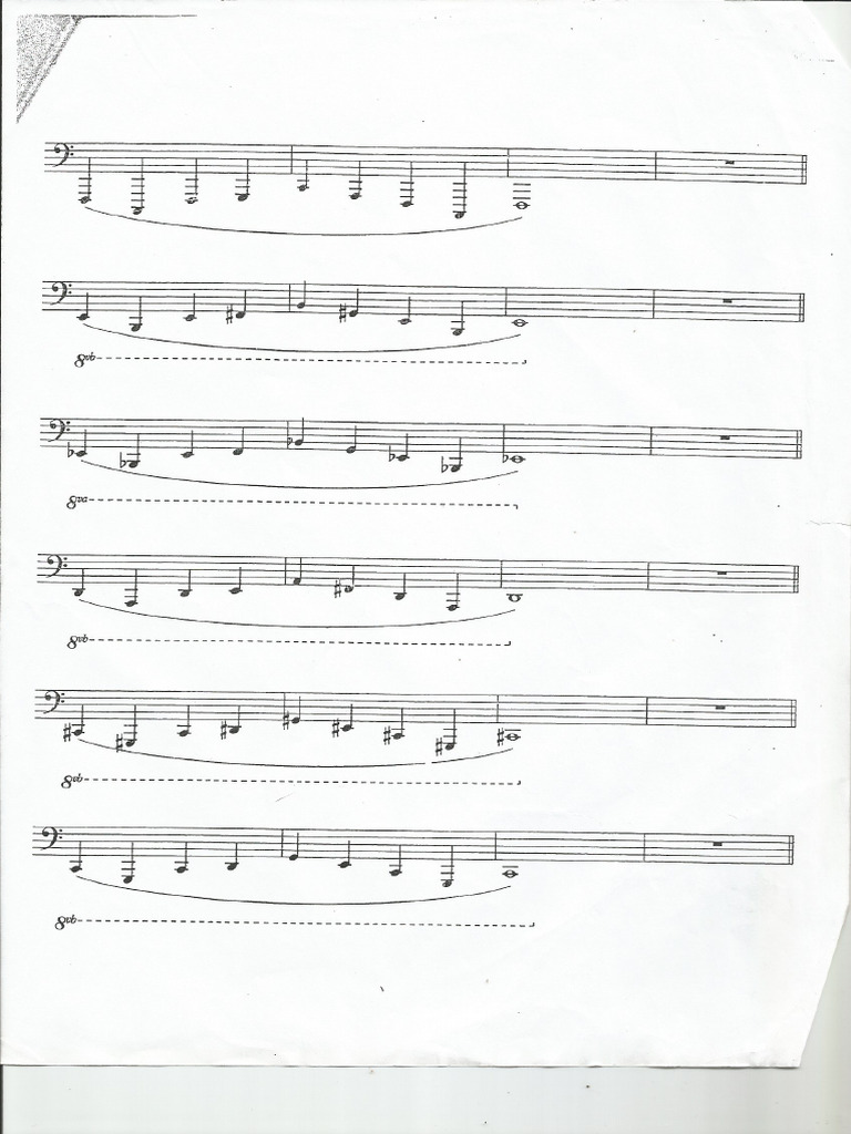 Tuba studies | PDF