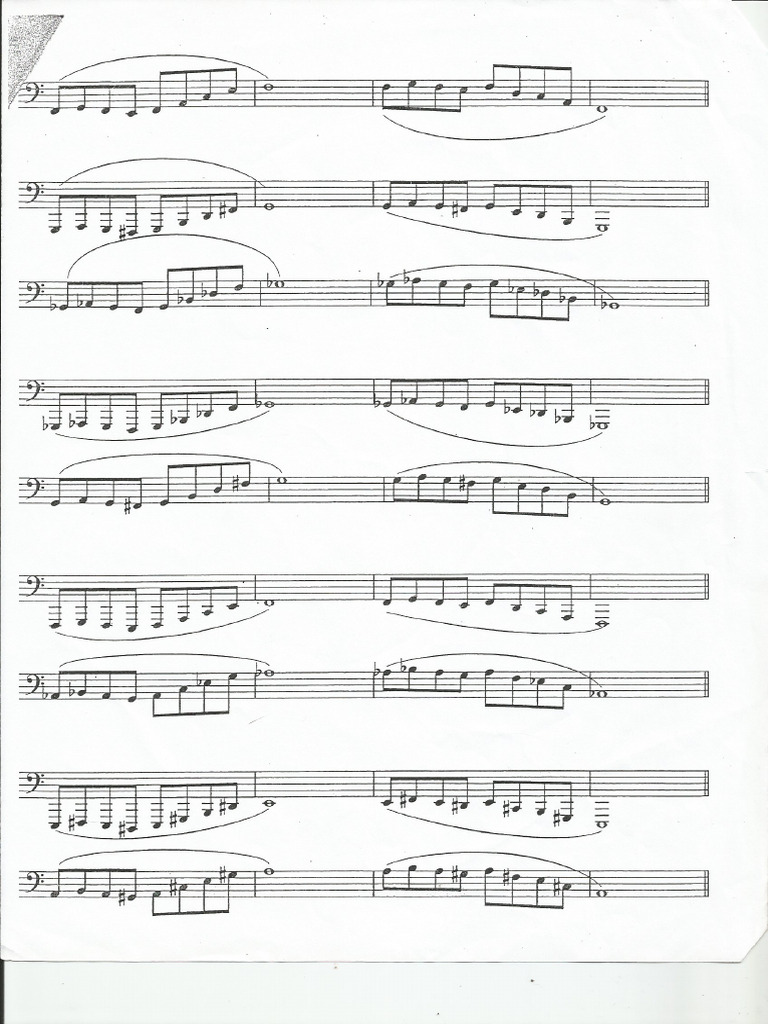 Beautiful Sound Studies 2 - Tuba | PDF