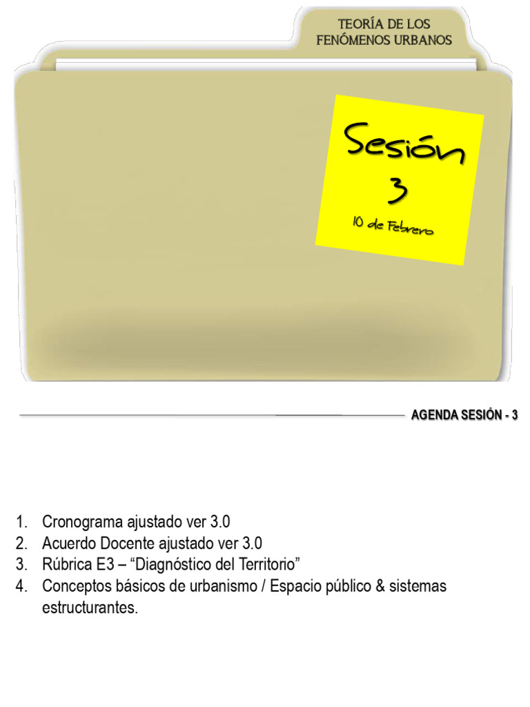SESIÓN S3 - Compressed | PDF | Urbanismo | Planificación