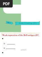 5 - AHG TEST | PDF | Clinical Pathology | Hematology
