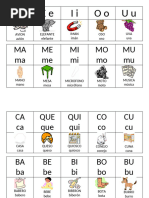 100 palabras con cada letra del abecedario | PDF