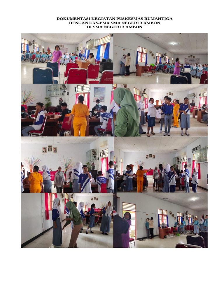 Dokumentasi Giat PKM | PDF