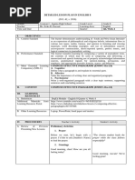 Effective Paragraph Writing Lesson Plan | PDF | Paragraph | Learning