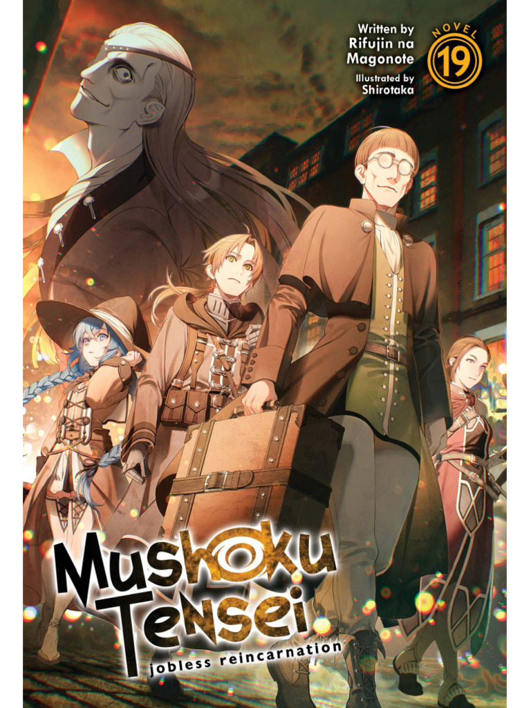 (RVN) Mushoku Tensei - Volumen 19 (SC) | PDF