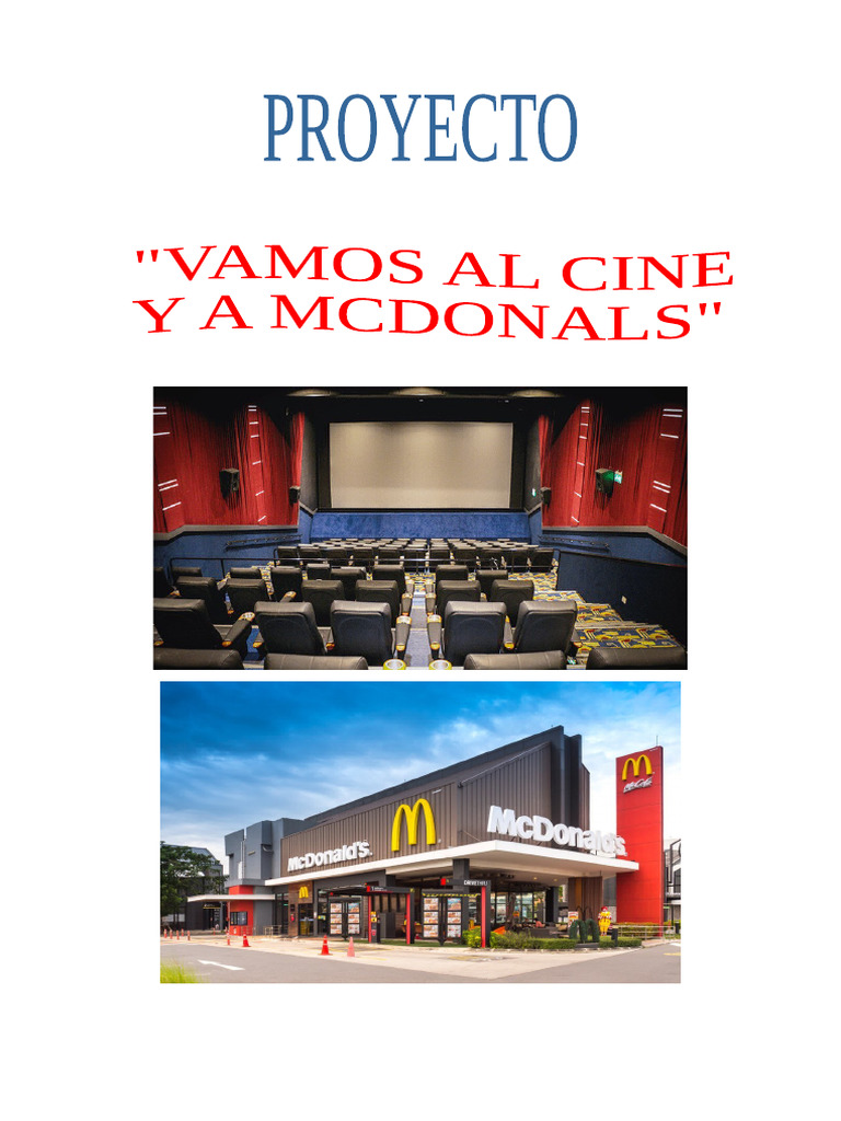 Proyecto Educativo Vamos Al Cine | PDF | Experiencia | Aprendizaje