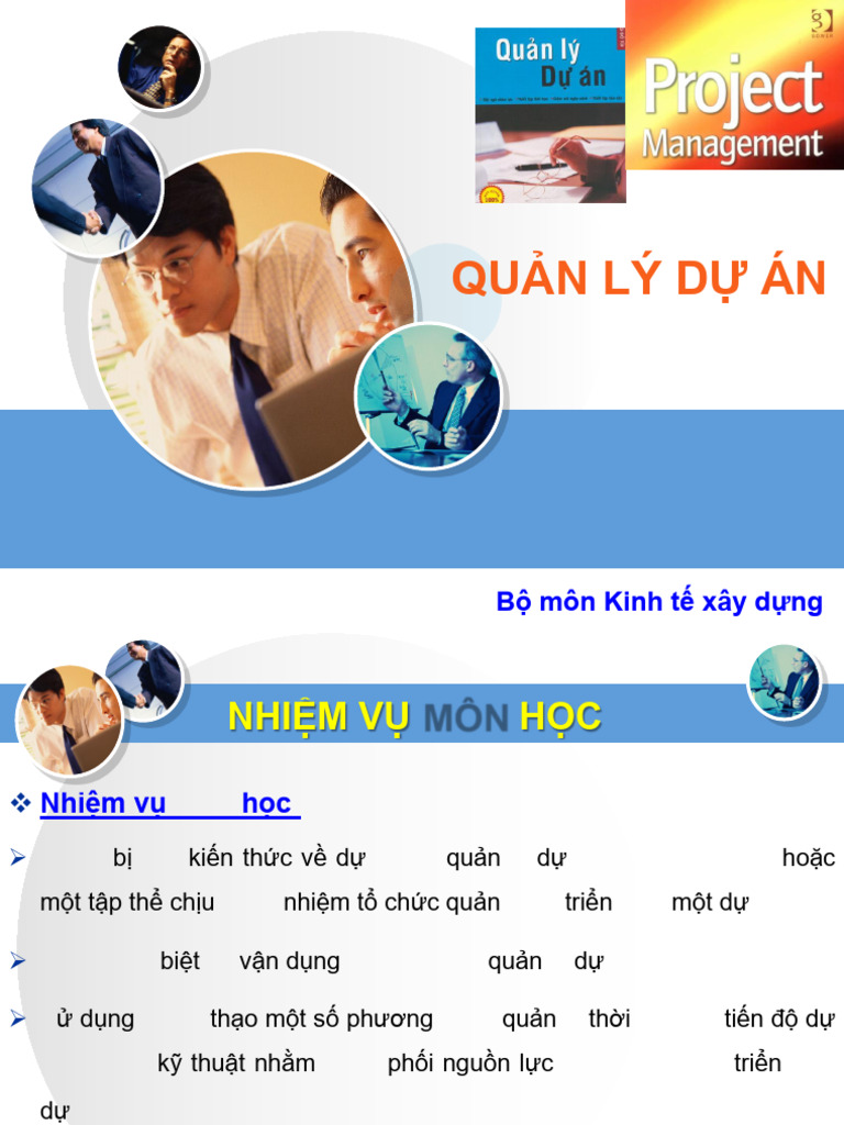 Chuong 1 - Qlda (FN) | PDF