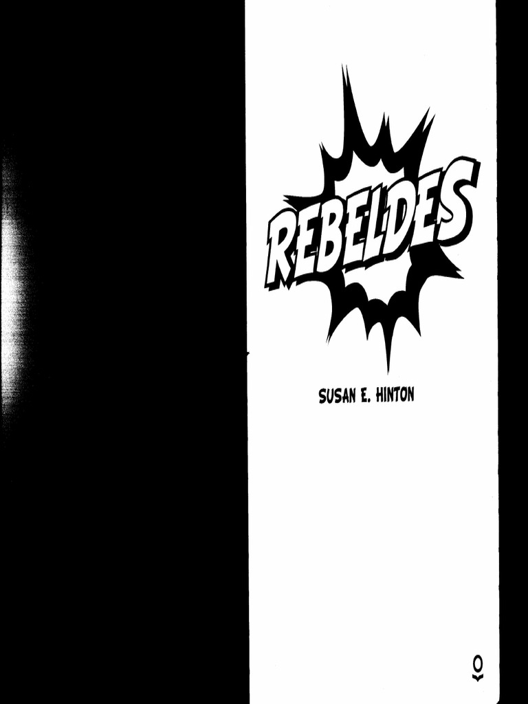 REBELDES. de SUSAN HINTON PDF | PDF