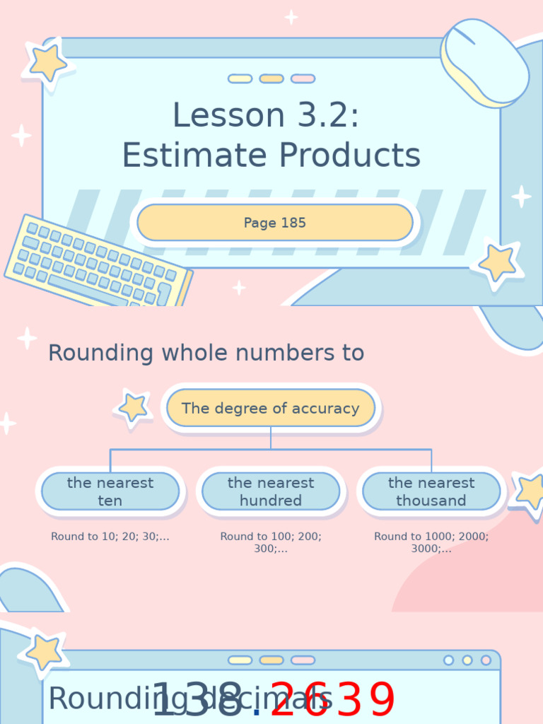 Rounding Whole Numbers and Decimals | PDF