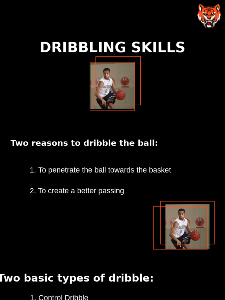 Types of Basketball Dribbles Explained | PDF
