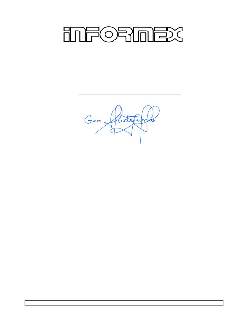 Informex | PDF