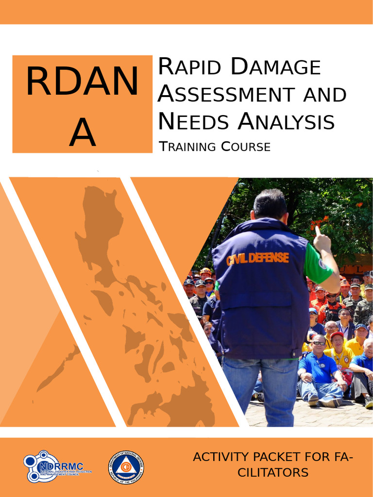 RDANA Training Activity Packet | PDF | Tropical Cyclones | Smartphone