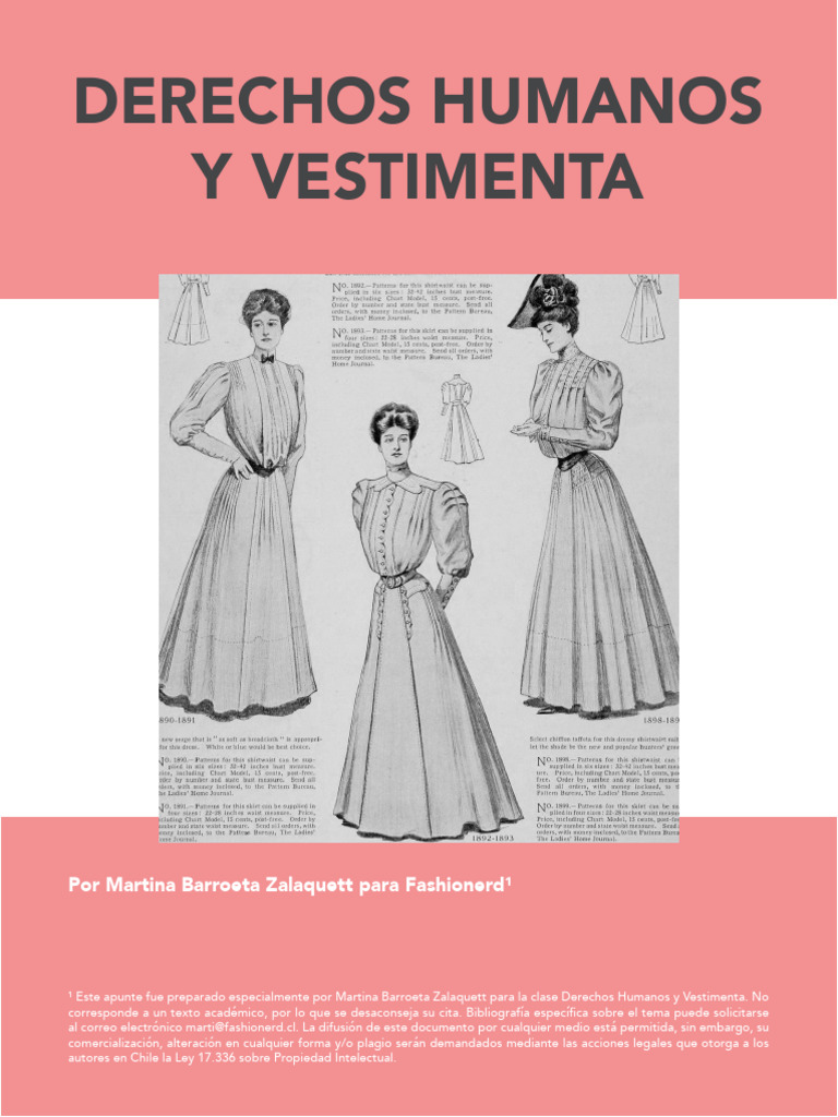 Guía DDHH y Vestimenta | PDF | Derechos humanos | Ropa