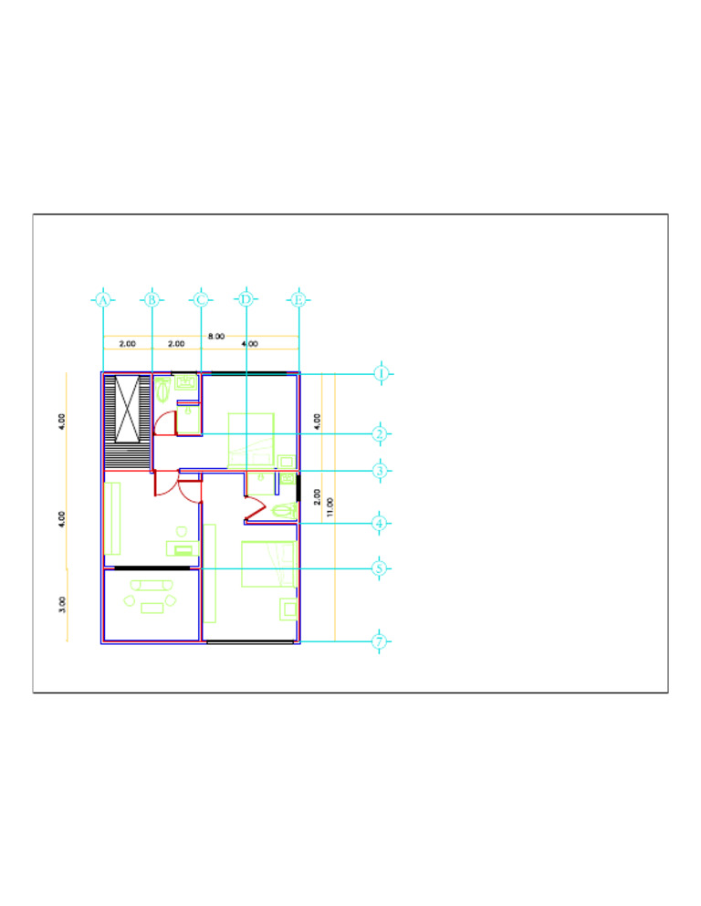 Planos Proyecto - Avancce 7.1-Model | PDF