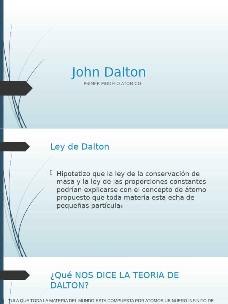 John Dalton | PDF