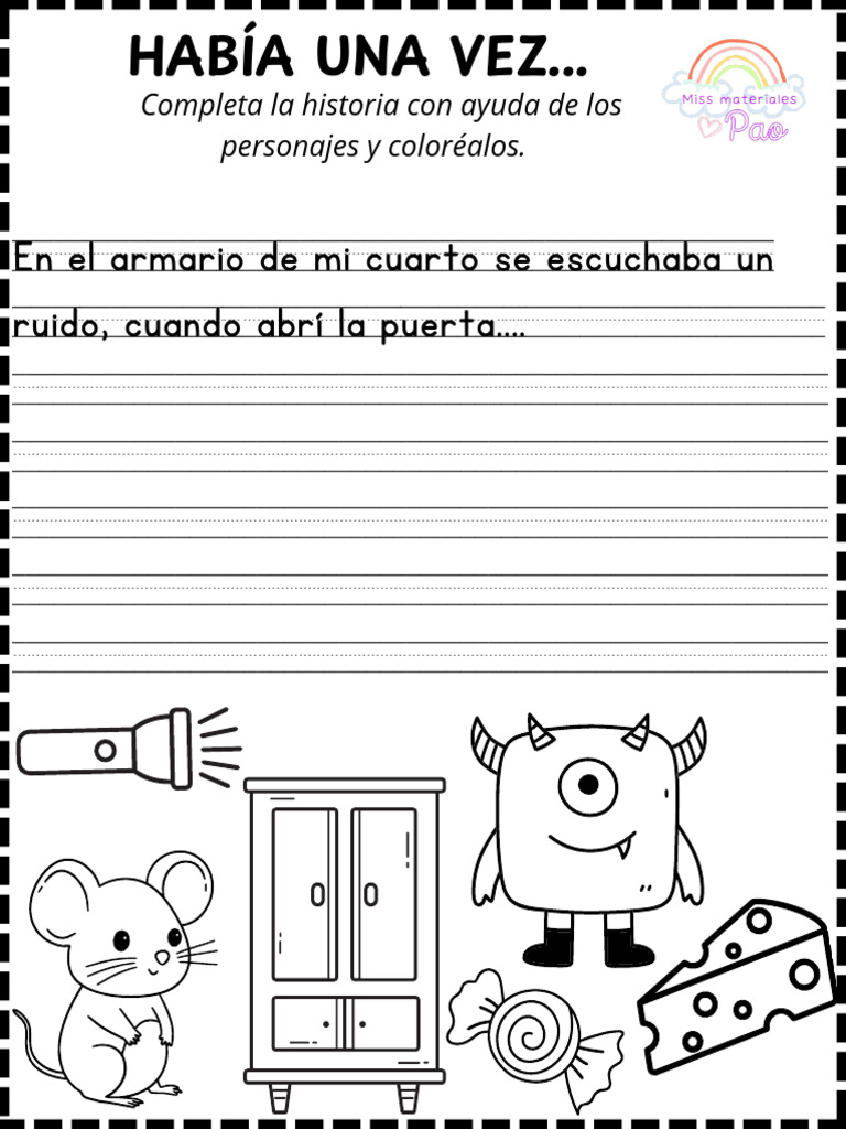 Crea tu propia historia mágica | PDF