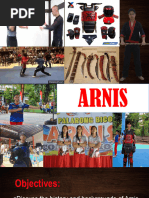 Arnis: Basic Stances and Courtesy Guide | PDF
