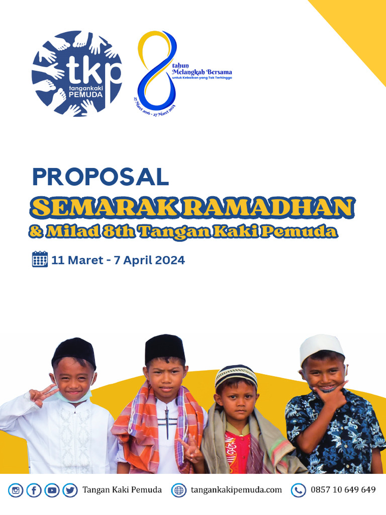 Proposal Milad ke-8 TKP[1] | PDF