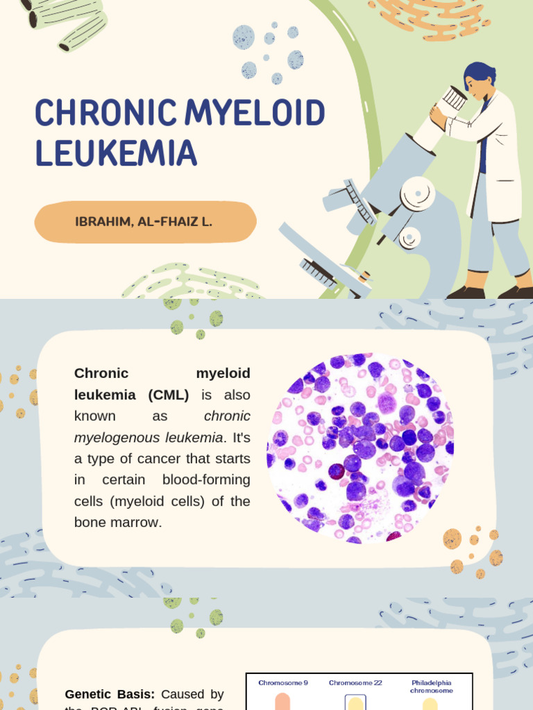 Understanding Chronic Myeloid Leukemia | PDF | Leukemia | Diseases And ...