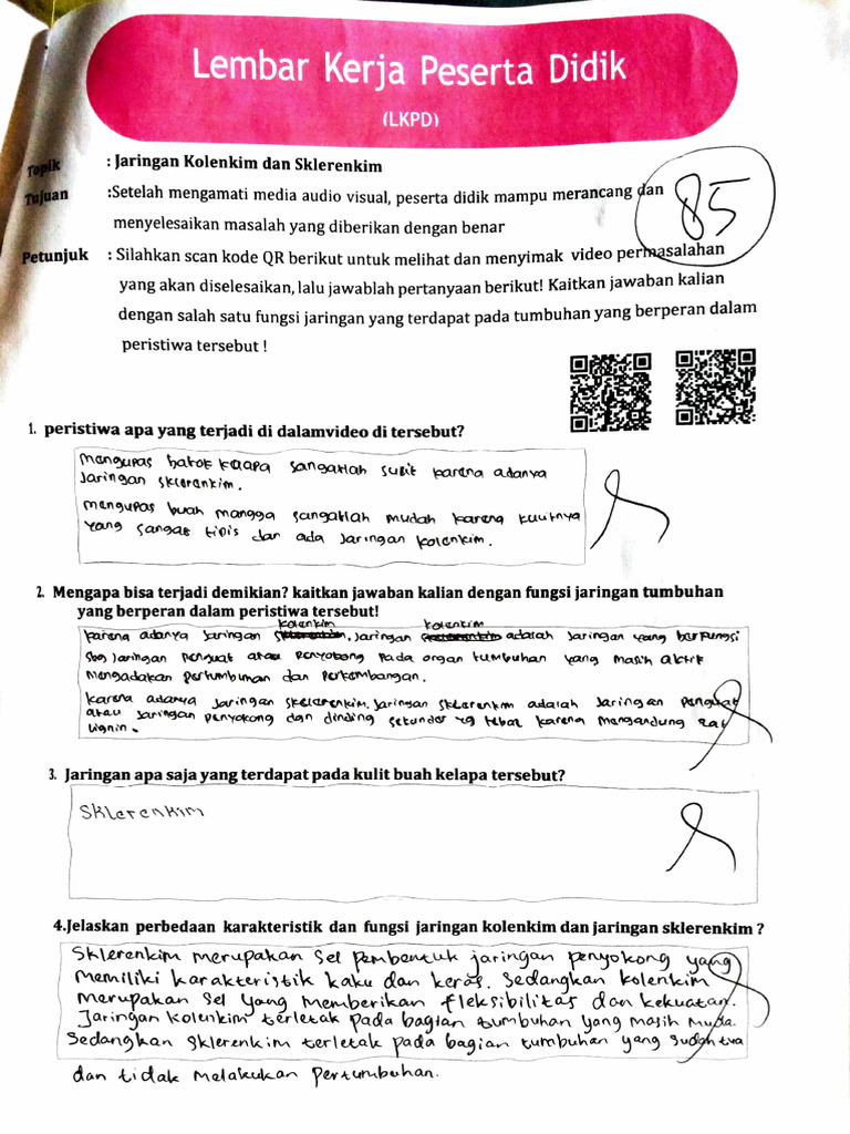 LKPD 6 | PDF