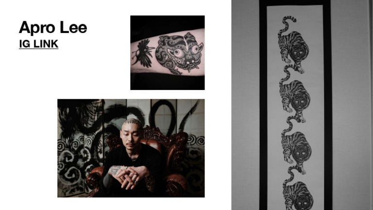 KOREAN_ARTISTS 2025 SEOUL_APRO LEE | PDF