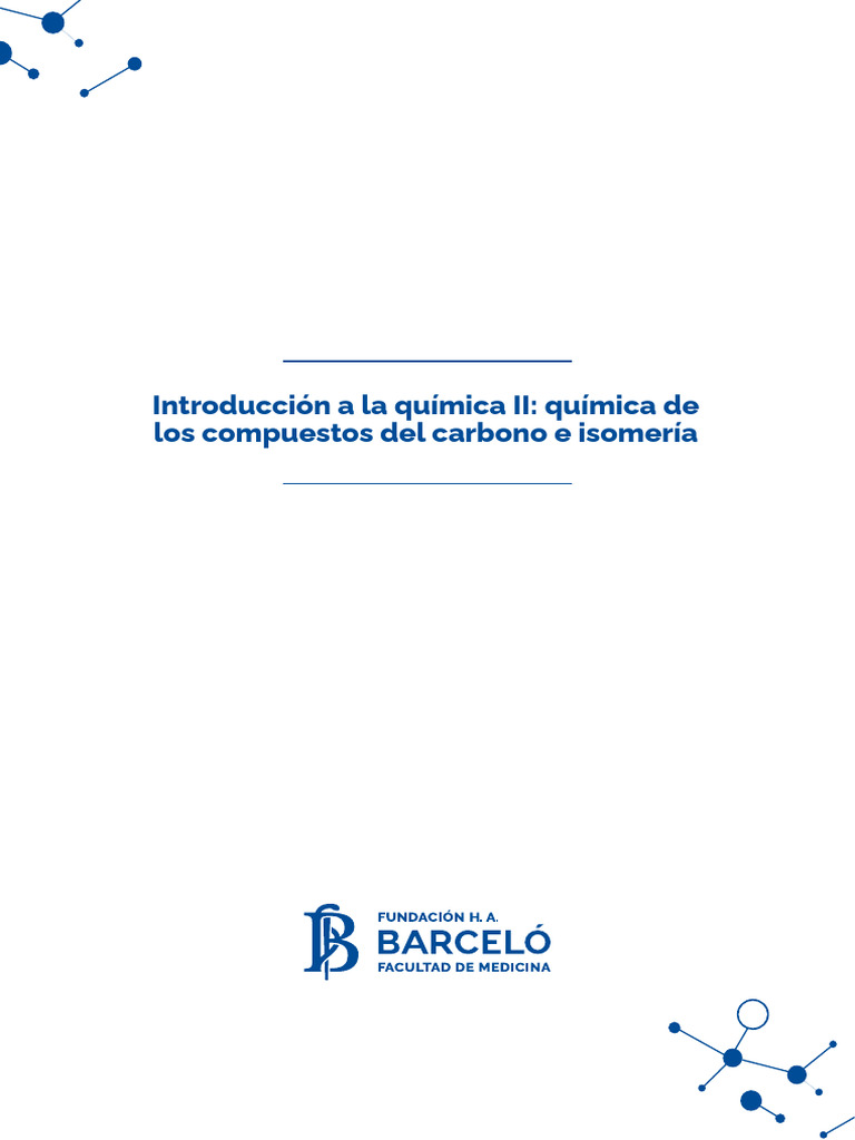 Introducción A La Química II | PDF | Isómero | Chiralidad (Química)