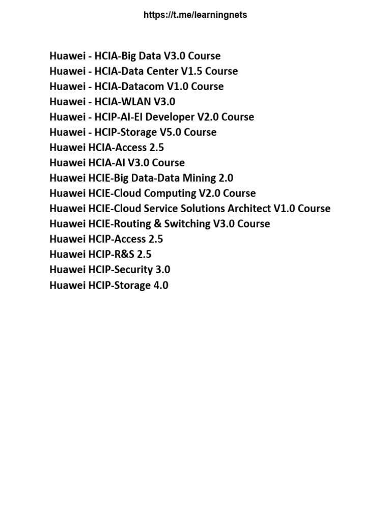 Huawei Stamped | PDF