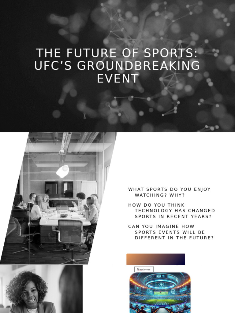 The Future of Sports Homework Check | PDF | Virtual Reality | Augmented ...