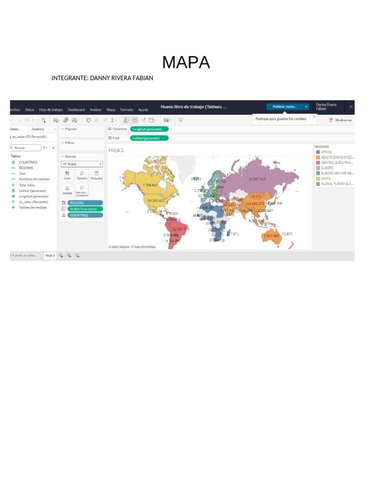 Mapa Tableau-Danny Rivera | PDF