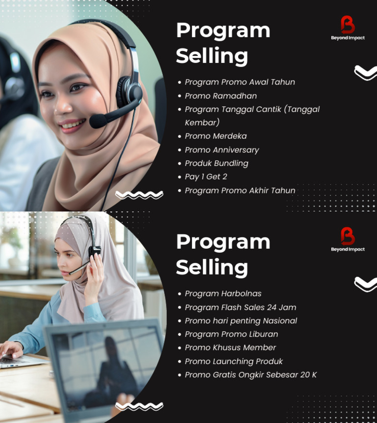 4.) Contoh Program Selling | PDF