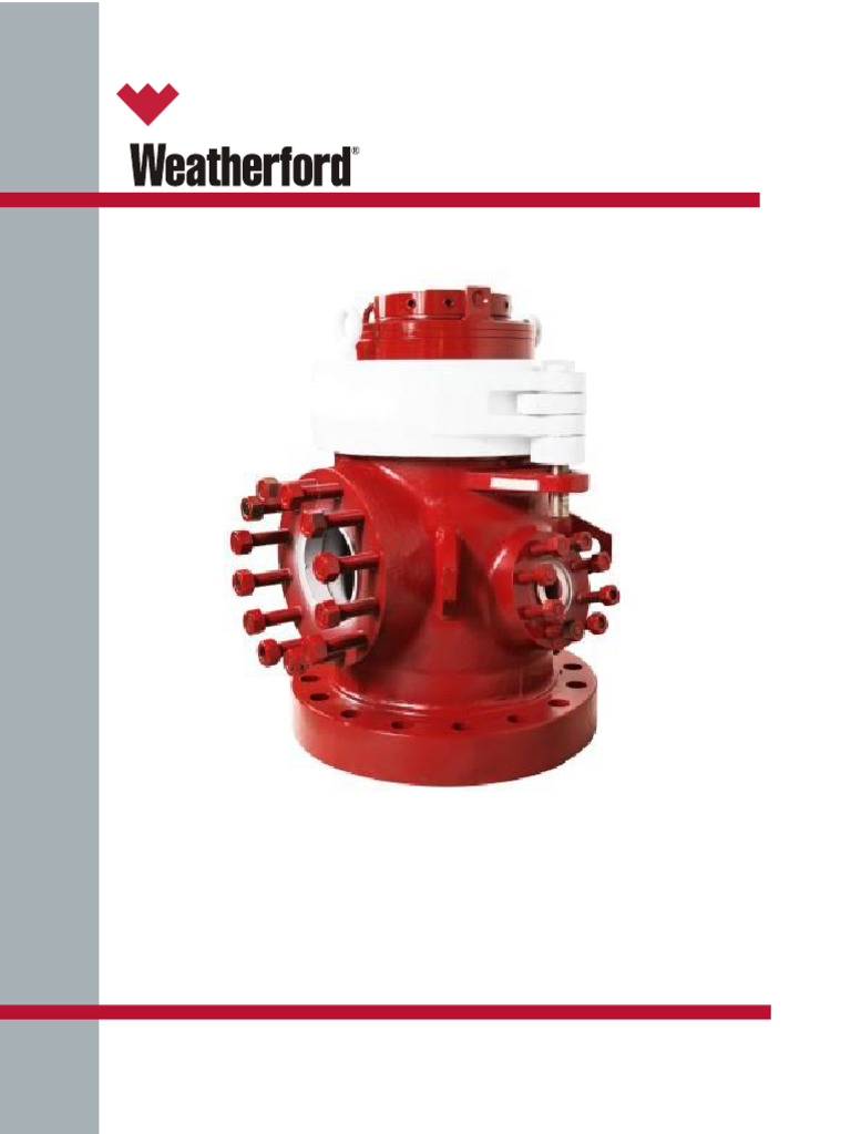 Model 9000 RCD Operations Manual | PDF | Bearing (Mechanical ...