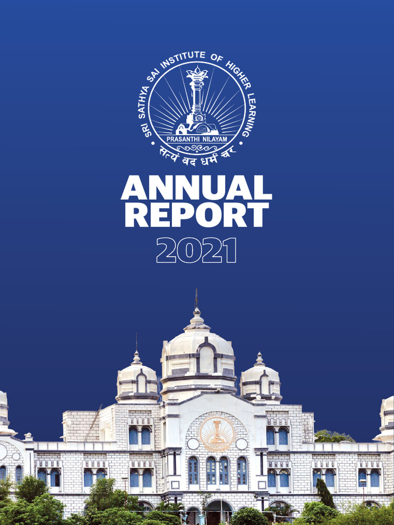 Sssihl Ar 2021 | PDF