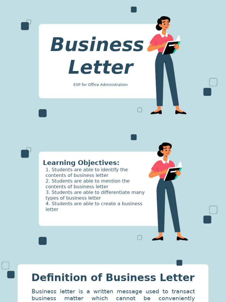 Business Letter Writing Guide | PDF