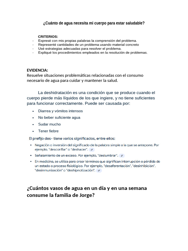 Lectura Del Agua | PDF