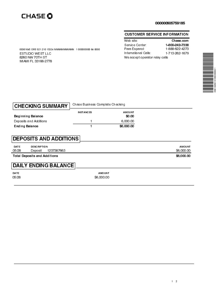 EC1E652B-14A0-45A7-A02B-7B2592524FF8-list | PDF | Chase Bank | Banking