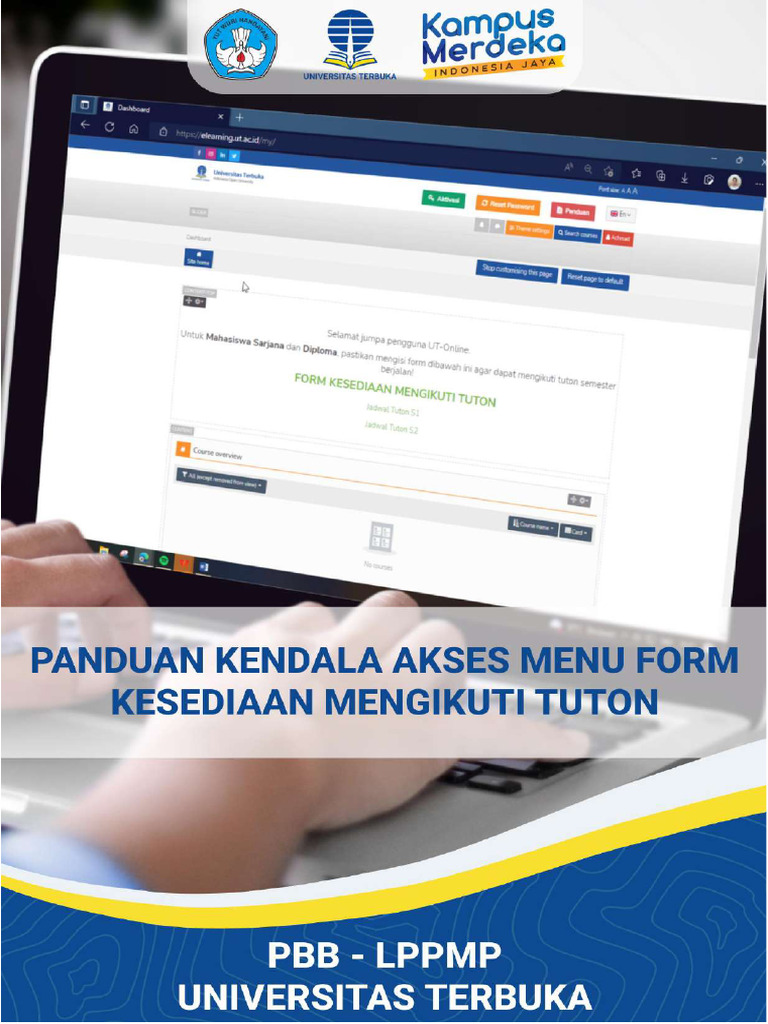 Panduan Kendala Akses Menu FORM KESEDIAN MENGIKUTI TUTON - Compressed | PDF
