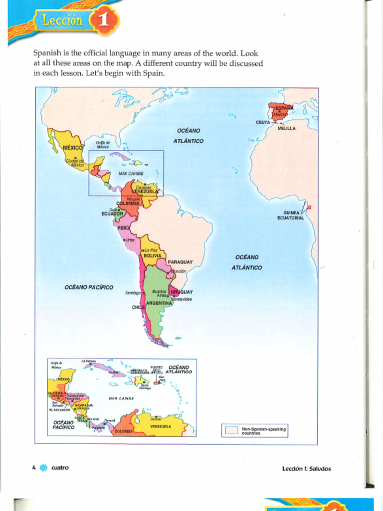 El_Mundo_Hispanohablante_Espana (1) | PDF