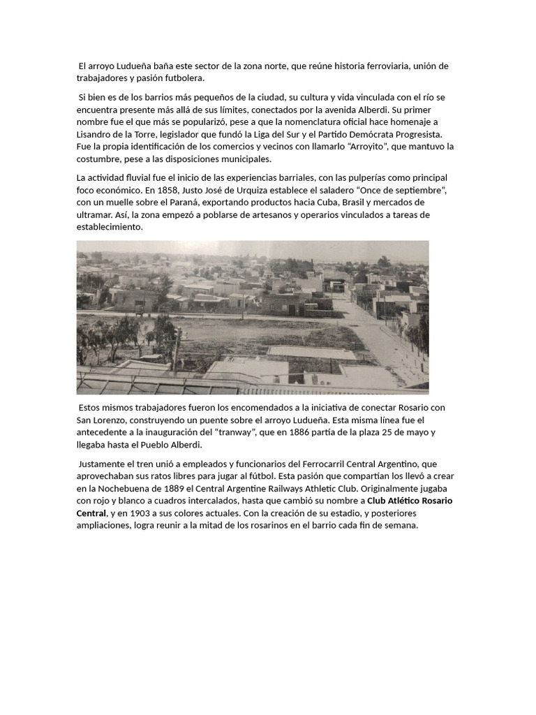 Arroyito | PDF