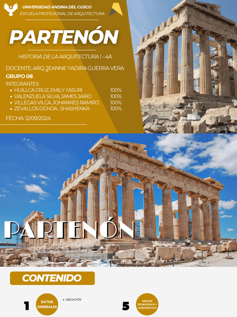 Copia de Partenon | PDF