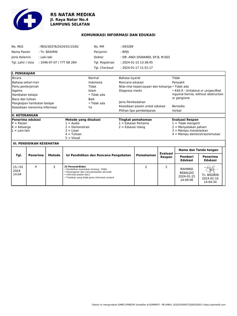 BUKTI EDUKASI KE 4.A (1) | PDF
