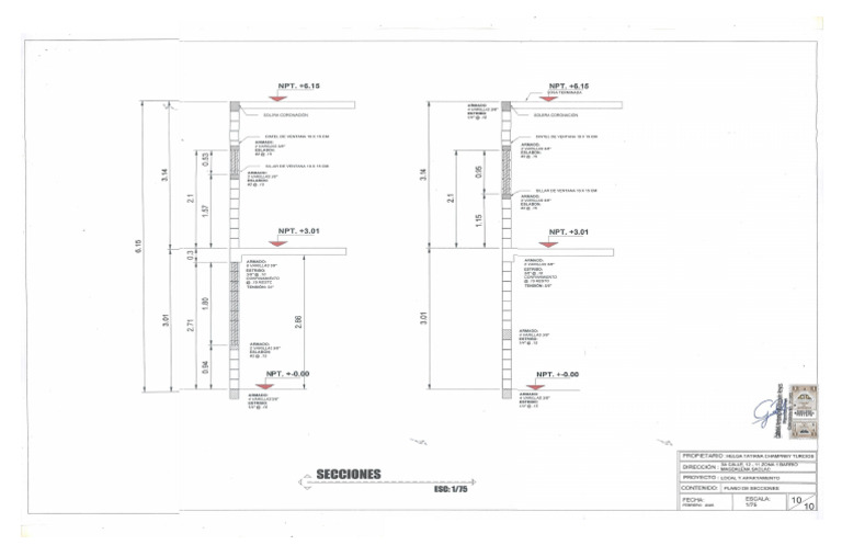 Plano 1 | PDF