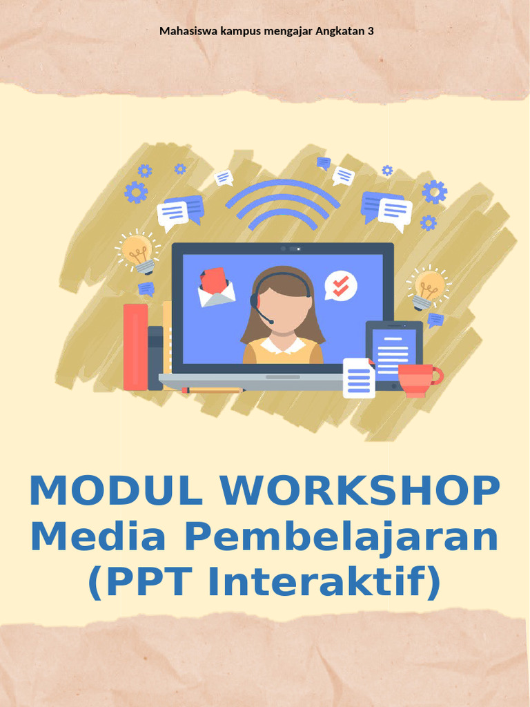 Modul Workshop Power Point | PDF
