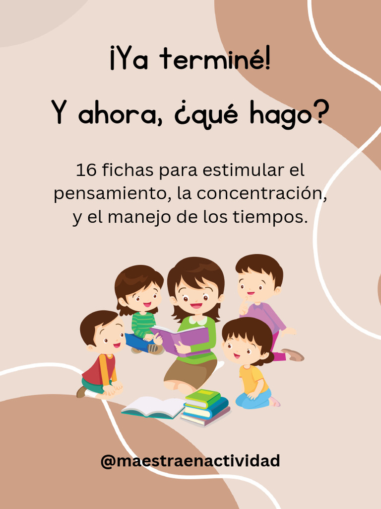 Ya Terminé, y Ahora ¿Qué Hago | PDF