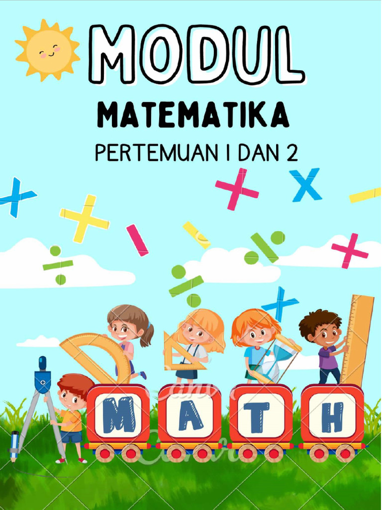 Modul Matematika (Penjumlahan Pengurangan) | PDF