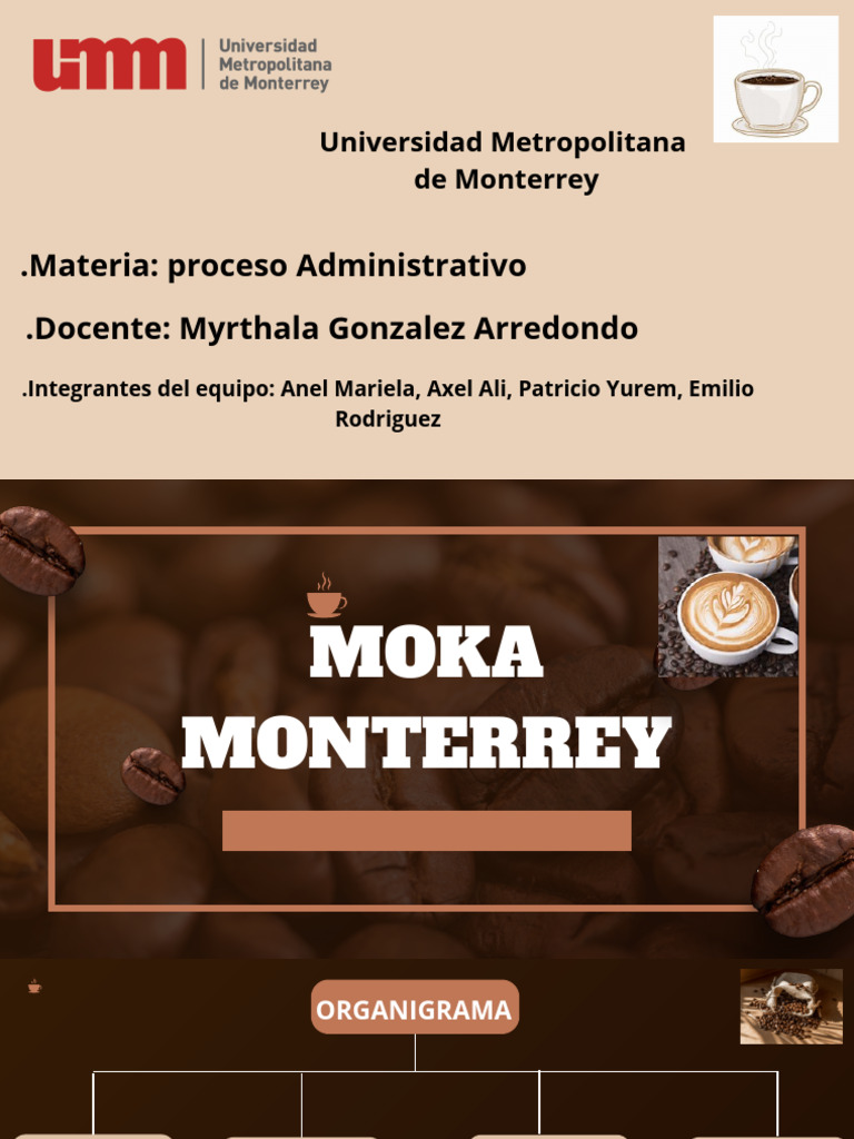 MOKA MONTERREY.pdf | PDF | Business | Planificación