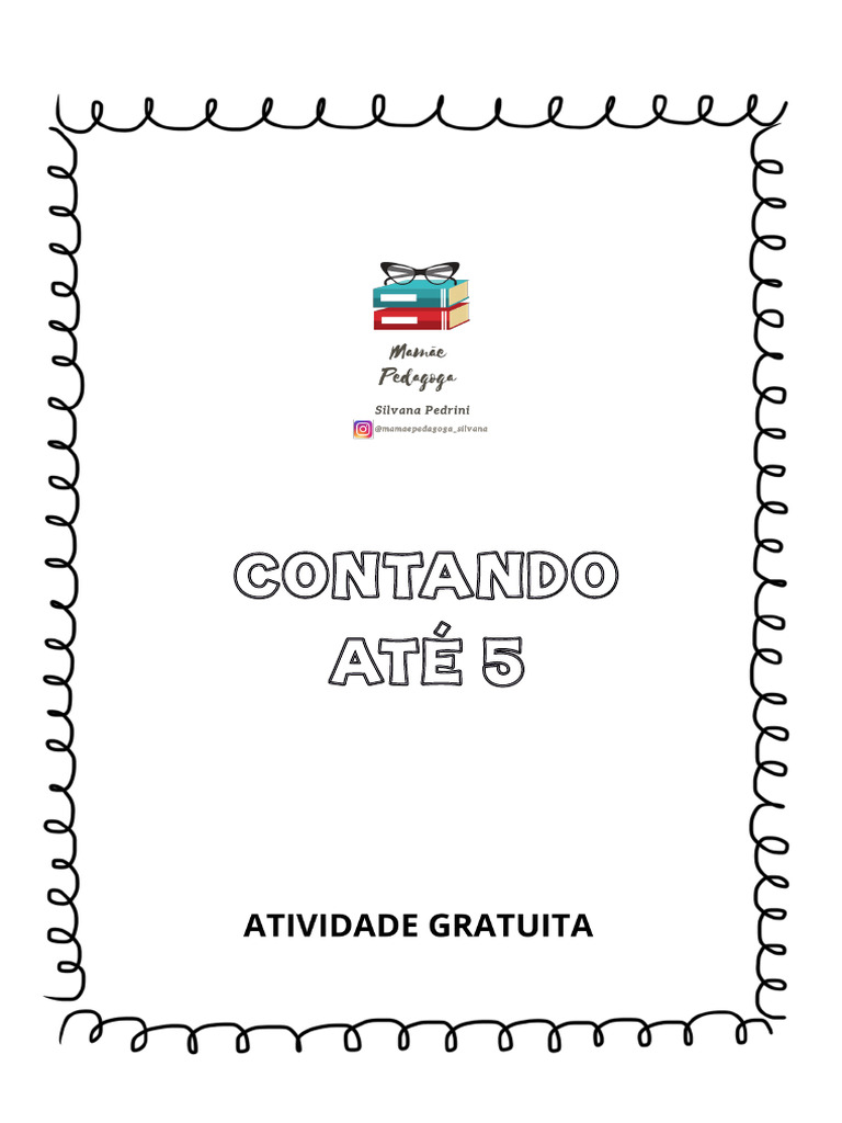 CONTANDO ATÉ 5 | PDF