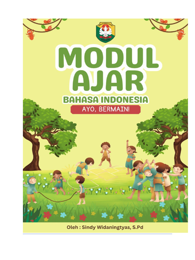 Modul Ajar Bhs. Indonesia (Ayo Bermain) | PDF